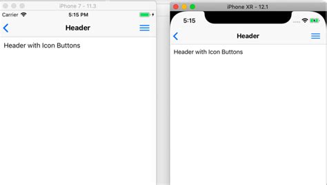rightbuttons now show on ios