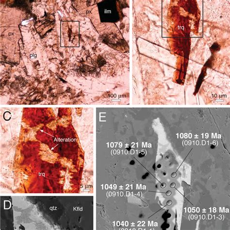 Tranquillityite In Dolerite Sill Intruding The Eel Creek Formation Download Scientific