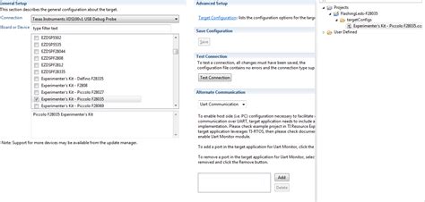 TMS320F28035 Debugging Errors Code Composer Studio Forum Code