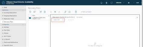 Migrate Or Failover The VApps Across OrgVDCs Along With IP Retention With VMware Cloud Director