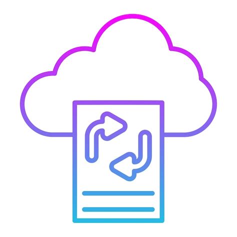 Premium Vector Backup File Icon