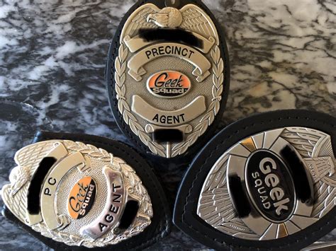 Geek Squad Badge Evolution 2009 Current R Mildlyinteresting