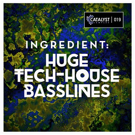 Catalyst Samples Huge Tech House Basslines Sample Pack Slooply
