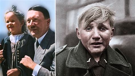 Какво се случи с децата на нацистките лидери след Втората световна война Youtube