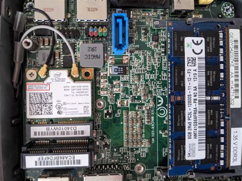 Міні ПК Intel Nuc D34010wyk Intel Core I3 4010u 8gb Ddr3 60gb Wifi 2 990 грн Настільні