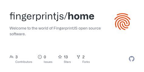github fingerprintjs home welcome to the world of fingerprintjs open