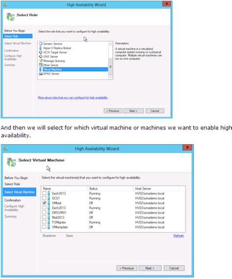 Creating Clusters In Windows Server 2012 Hyper V Ccna Mcse Online Training