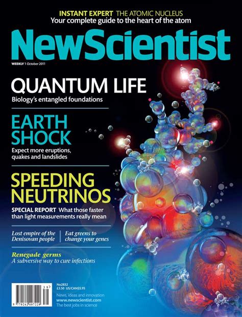 Issue 2832 Magazine Cover Date 1 October 2011 New Scientist