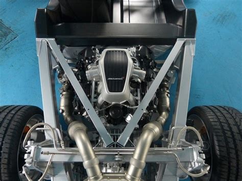Mclaren 12c Rolling Chassis Up For Sale Engine And Steering Wheel