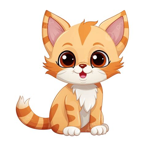 만화 캐릭터 사랑스러운 고양이 고양이 고양이 새끼 만화 Png 일러스트 및 이미지 에 대한 무료 다운로드 Pngtree
