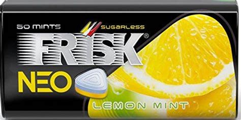 Kracie Foods Frisk Neo Lemon Mint 35gx9 Pieces Food Lemon Mint Mint