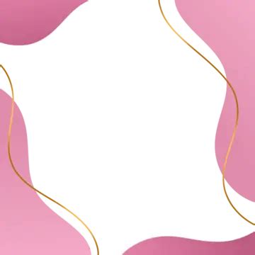 Aesthetic Pink Abstract Frame Frames Abstract Aesthetic Png