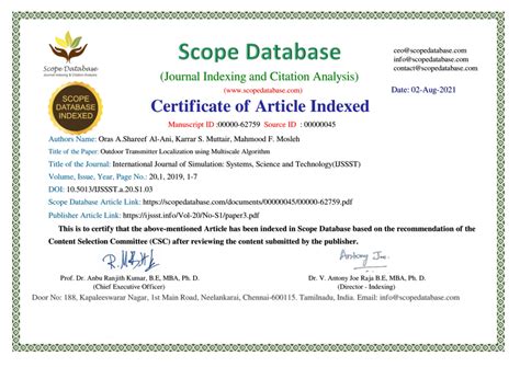 Pdf Outdoor Transmitter Localization Using The Multiscale Algorithm