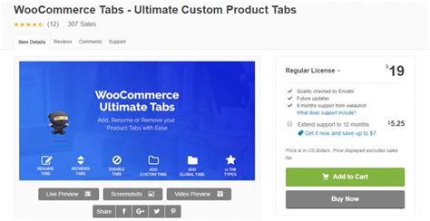 Best WooCommerce Tab Manager Plugins LearnWoo