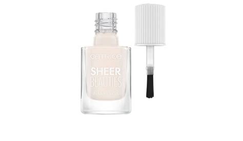 Catrice Sheer Beauties Nail Polish 010 Milky Not Guilty 10 5 Ml