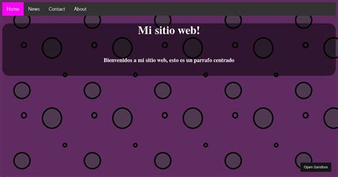 Ejemplo Html Y Css Codesandbox