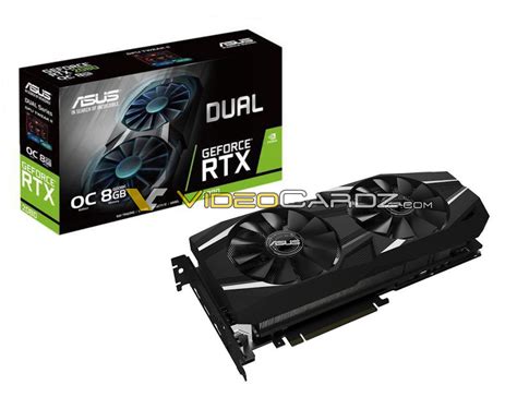 Asus Geforce Rtx 2080 And Rtx 2080 Ti Pictured Techpowerup