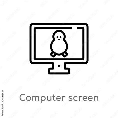 Linux Icon Vector