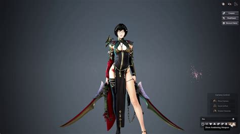 Bdo Lahn In Black Crimson Gold Ruby Floretta Outfit Youtube