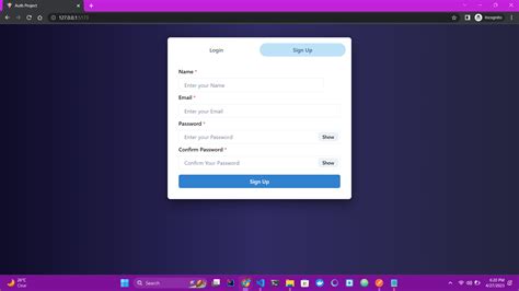 I Would Like To Add My Login Form Validation With Js Issue Pranjay Poddar Dev Geeks