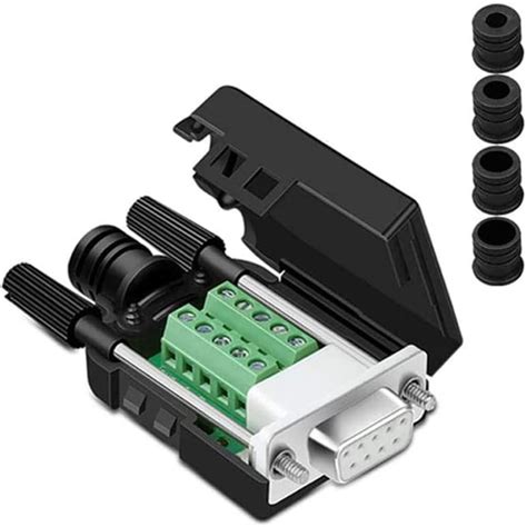 Shznsjwdkj One Piece Solderless Female Rs232 D Sub Serial Breakout