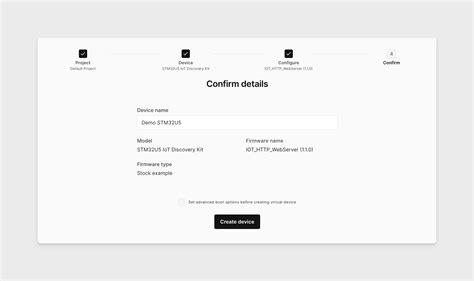 Iot Web Server On Stm32u5 Avh Support Center