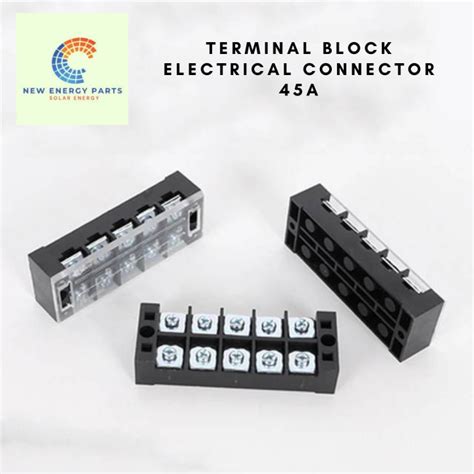 TERMINAL BLOCK ELECTRICAL CONNECTOR 45A Lazada PH