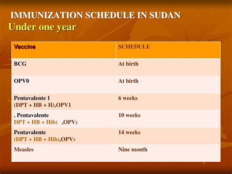Ppt The Expanded Program On Immunization Epi Powerpoint