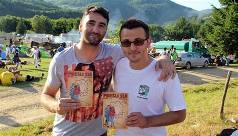 Kreativci Iz Kalesije Admir Delić I Samir Karić U Sarajevskom Sartr U