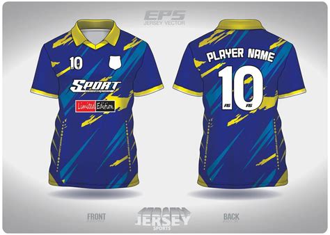 Cricket Jersey Mockup Vector Art Icons And Graphics For Free Download