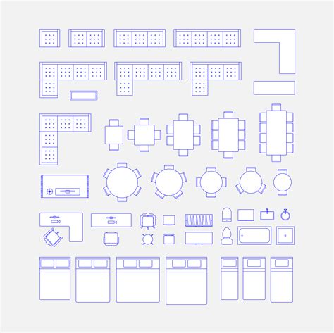 revit furniture blocks at ellen martinez blog