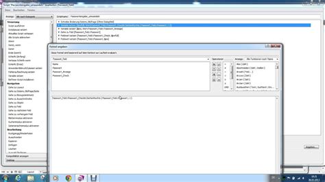 Filemaker Textfeld Eigenes Passwortfeld Script Umwandeln Austauschen