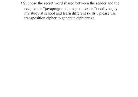 Solved Assignment Basic Cryptography I Short Answer