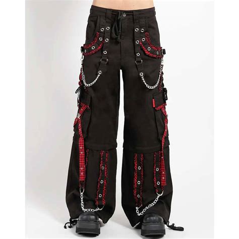 Tripp Nyc Tripp Nyc Bo Peep Darkstreet Wide Leg Trousers Zip Off