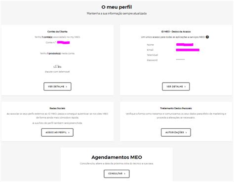 Como Alterar Os Dados Da Minha Contaperfil Meo Fórum