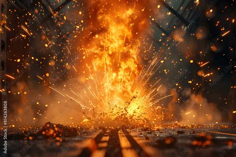 Reactor Core Breach Leads To Catastrophic Meltdown And Explosive