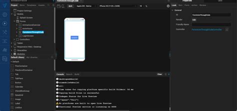 My Kony Visualizer Spa Live Preview Not Working And Giving This Warning