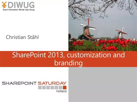 PPT SharePoint Customization And Branding PowerPoint