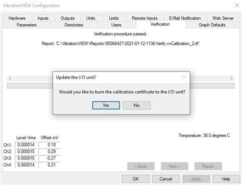 vr9500 automated calibration verification instructions vru