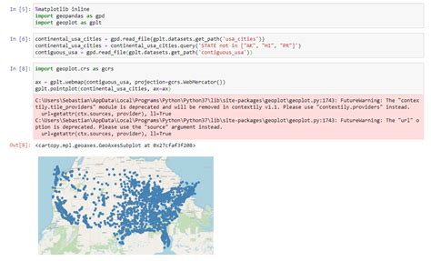 Alignment Geoplotgeopandas Missalignment In Windows No Anaconda Geographic Information