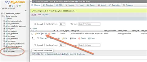 How To Create A New Wordpress Admin User In Phpmyadmin