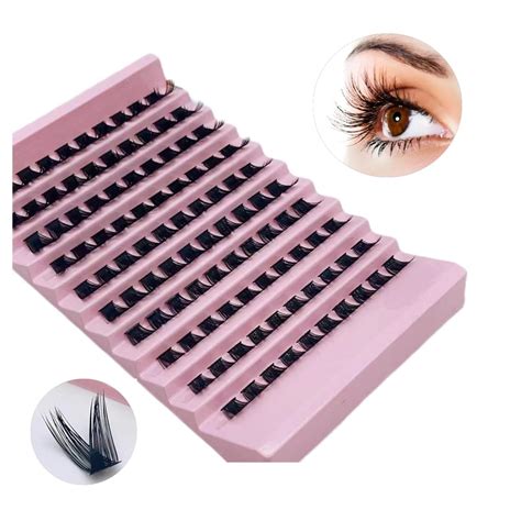 Jc Diy Eyelash Extension Eyelash Clusters 100pcs Rapid Lash 8 16mm Hybrid Lash