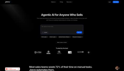 Jeeva Ai Agentic Sales That Finds Enriches And Engages Chatgate