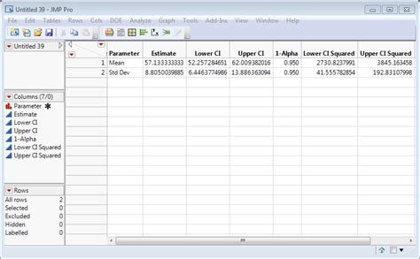 Hawkes Learning Statistics Resources Technology Jmp Instructions