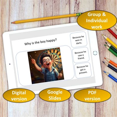 Answering Why Questions Speech Therapy And Inferences Xmasjuly1 Tpt