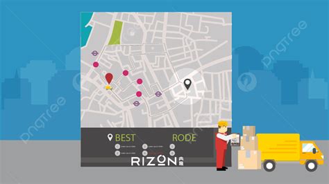 Dynamic Effect Vector Design Images Dynamic Effect Of Flat Map Path