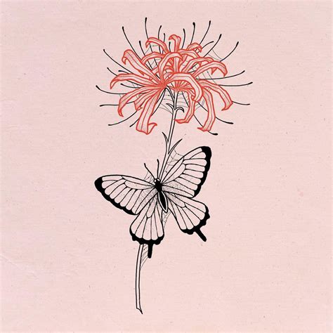 Милые татуировки цветы из токийского гуля