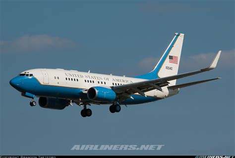 Boeing C 40b Bbj 737 7cp Usa Air Force Aviation Photo 5991769
