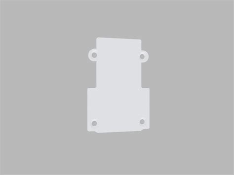 Mag In End Cap White Architectural Lighting