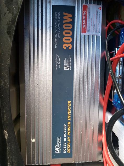 인산철배터리 파워뱅크 300a 인버터3000w 한전충전 기타 스포츠 중고나라